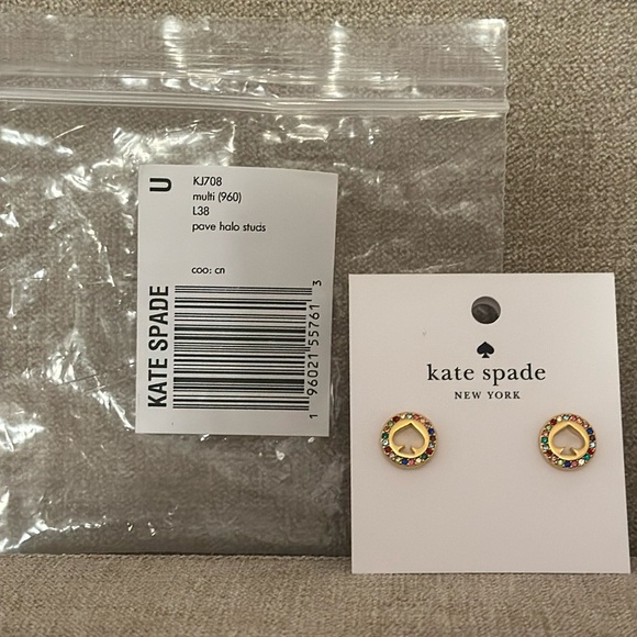 kate spade | Jewelry | Kate Spade Spot The Spade Studs | Poshmark